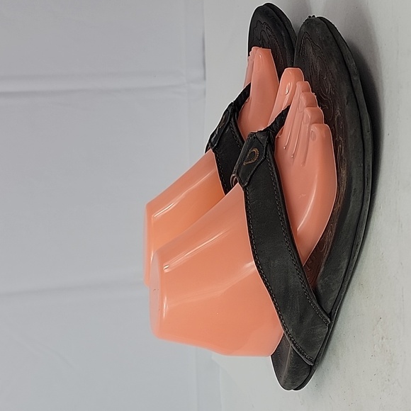 OluKai | Shoes | Olukai Ohana Dark Java Ray Mens Sandals | Poshmark